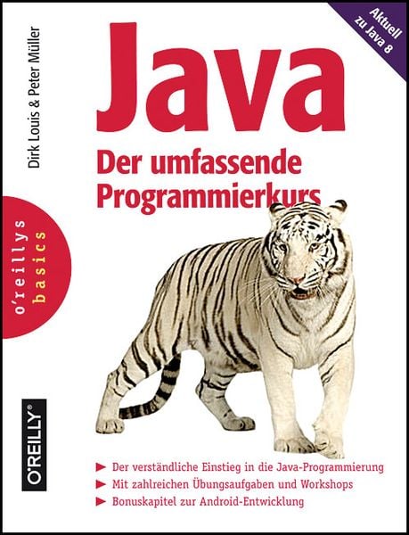 "Java - Der umfassende Programmierkurs" online kaufen