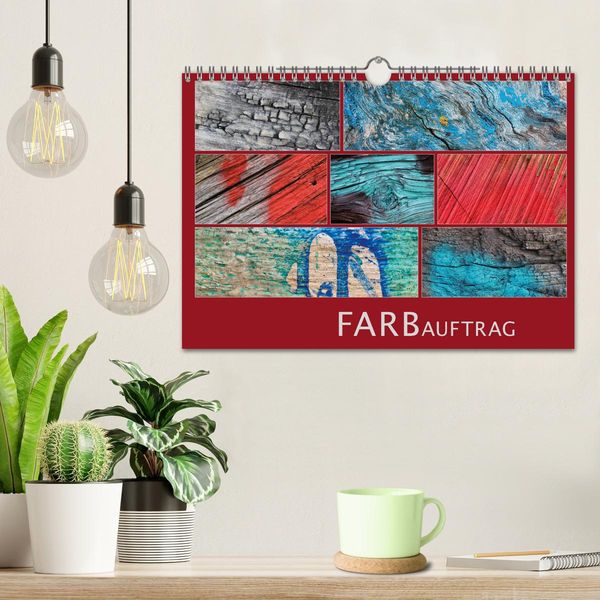 'FARBauftrag (Wandkalender 2024 DIN A4 quer), CALVENDO Monatskalender' - 'Wandkalender'