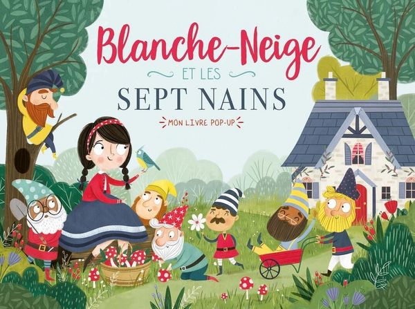 "Blanche-Neige et les sept nains" auf Französisch kaufen