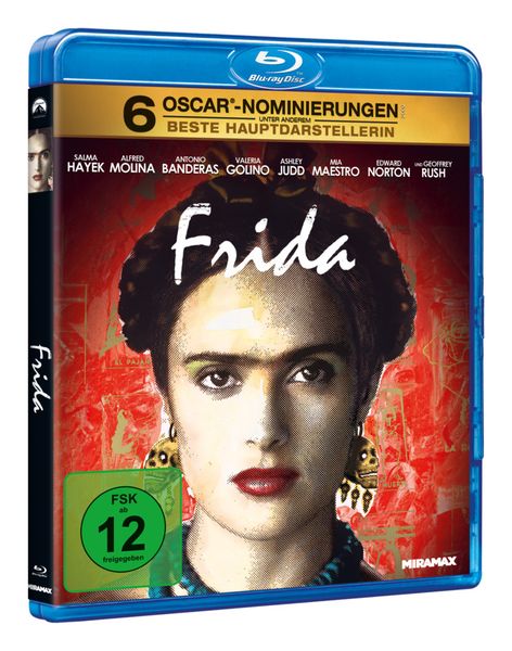 Frida von Julie Taymor - Blu-ray | Thalia