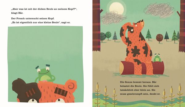 "Dieser Tag ist schwer, denkt der Bär" online kaufen