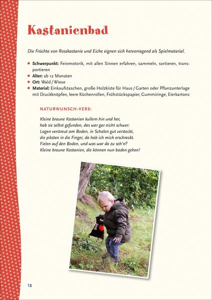 'Spielen mit Krippenkindern: Draußen' von 'Nicole Hanck' - Buch - '978 ...