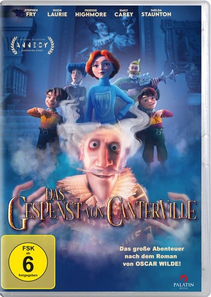 Das Gespenst von Canterville von Kim Burdon - DVD | Thalia