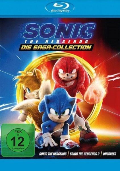 Sonic the Hedgehog als Blu-ray kaufen