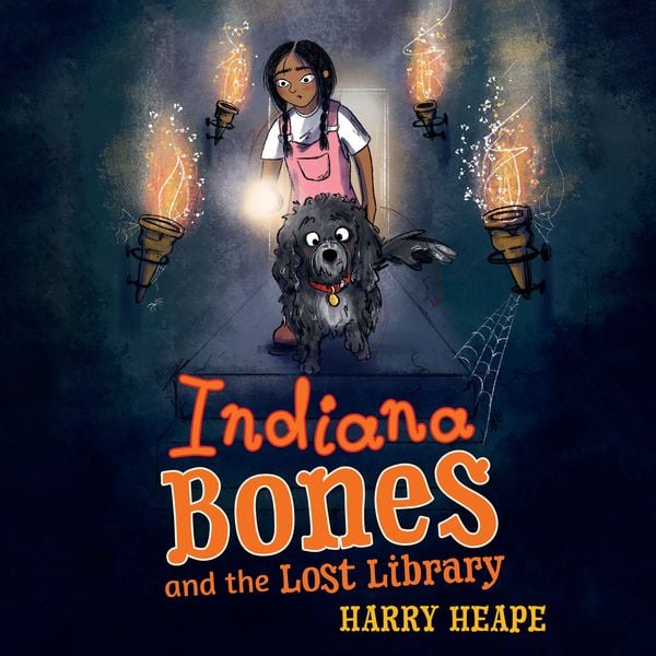 "Indiana Bones and the Lost Library" als Hörbuch kaufen