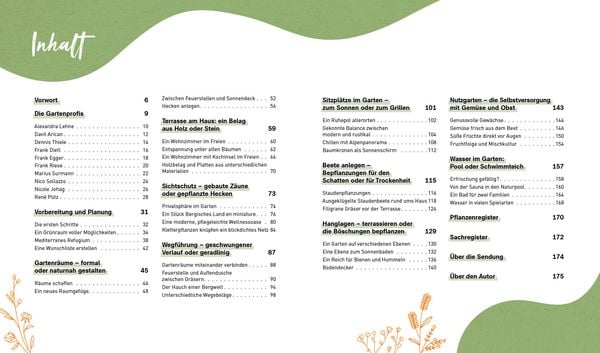 "Duell der Gartenprofis – Gestalte deinen Traumgarten – Das Buch zur ...