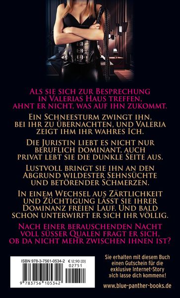 "Die unerbittliche Domina - Ertrage deine Strafe! | Erotischer SM-Roman" online kaufen