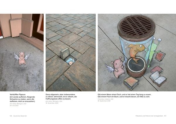 "David Zinn. Street Art" online kaufen