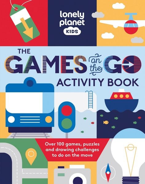 "Lonely Planet Kids The Games on the Go Activity Book" auf Englisch kaufen