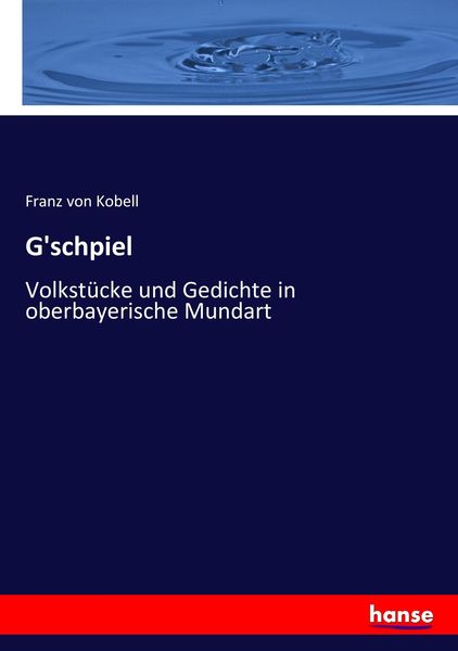 "G'schpiel" online kaufen