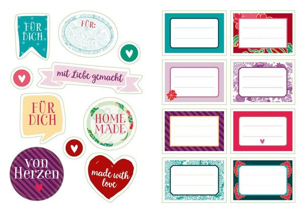 Deko-Sticker - Persiana Everyday - Etiketten - 4041433881138 | Thalia