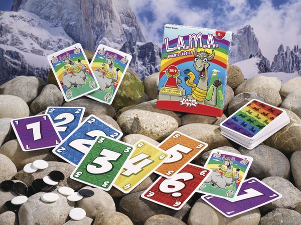 'LAMA (Kartenspiel)' kaufen - Spielwaren