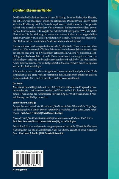 "Evolutionstheorie im Wandel" online kaufen
