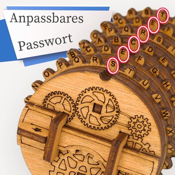 Gift Puzzle Box: Kryptos kaufen - Spielwaren | Thalia