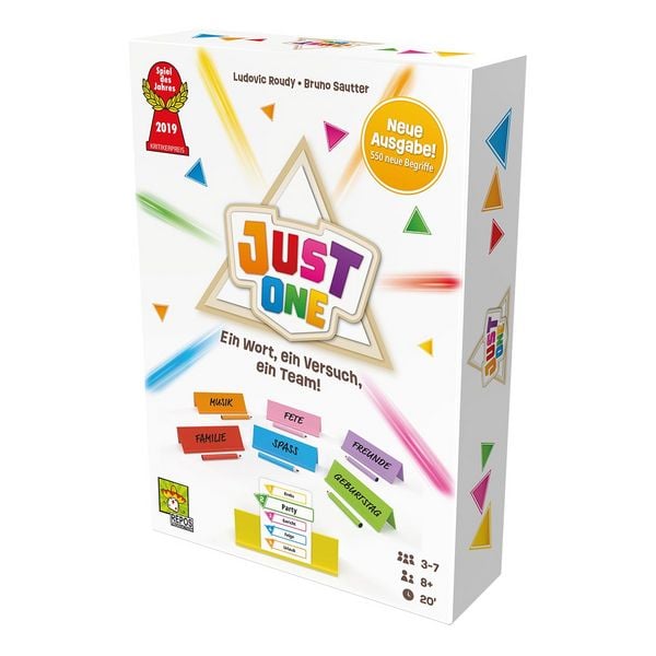Asmodee RPOD0046 - Just One, Partyspiel, deutsche Ausgabe kaufen