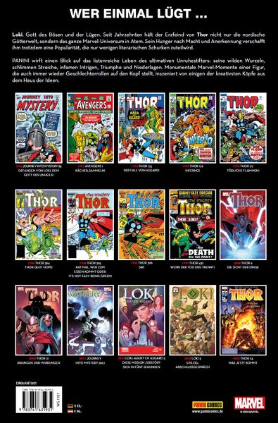 'Loki Anthologie' von 'Stan Lee' - Buch - '978-3-7416-3193-1'