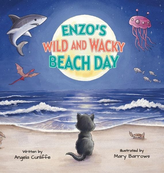 "Enzo's Wild and Wacky Beach Day" auf Englisch kaufen