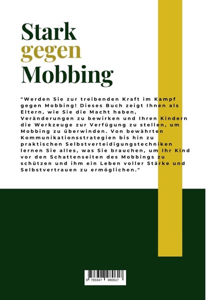 "Stark gegen Mobbing" online kaufen