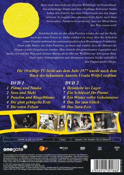 ZDF Flimmerkiste: Mond Mond Mond [2 DVDs] von Imo Moszkowicz - DVD | Thalia