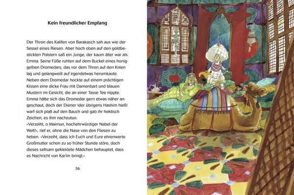 'Emma und der Blaue Dschinn' von 'Cornelia Funke' - Buch - '978-3-7915 ...