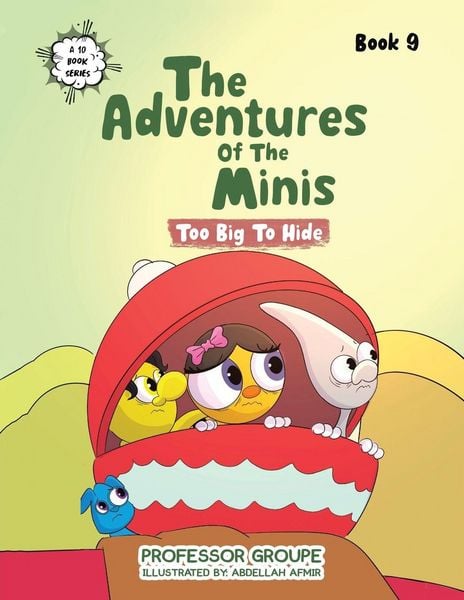 "Too Big to Hide" auf Englisch kaufen