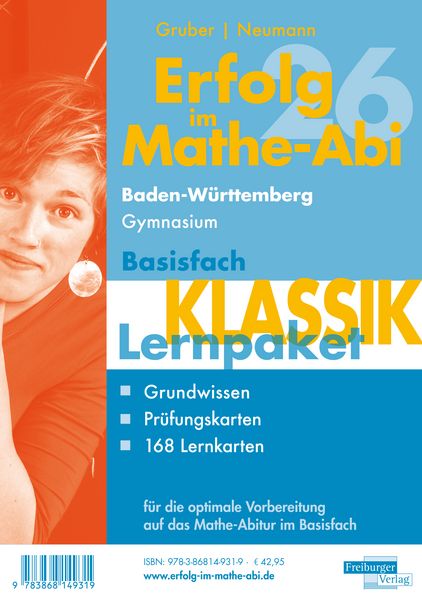 Erfolg im Mathe-Abi 2026 Lernpaket Basisfach 'Klassik' Baden ...