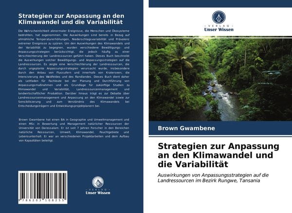 "Strategien zur Anpassung an den Klimawandel und die Variabilität ...