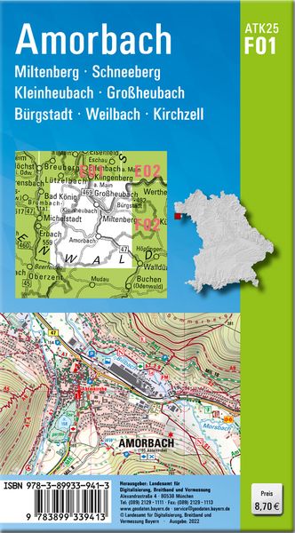 "Amorbach 1:25 000" online kaufen