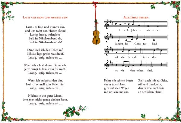 'Lasst uns froh und munter sein' von '' - Buch - '978-3-649-64249-7'