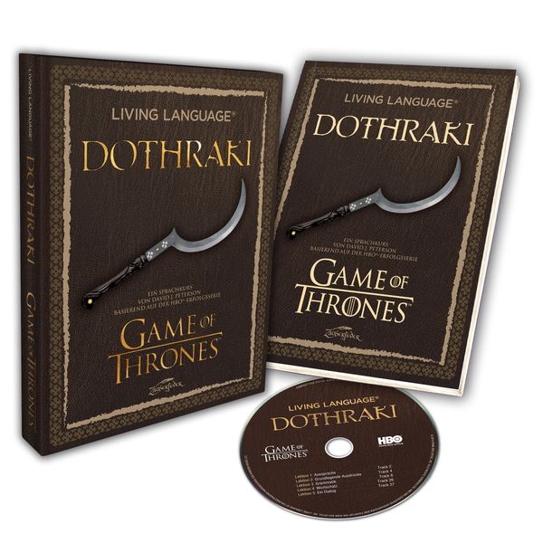 "Living Language Dothraki" online kaufen