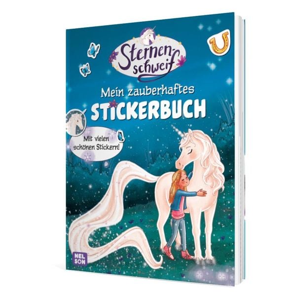 "Sternenschweif: Mein zauberhaftes Stickerbuch" online kaufen