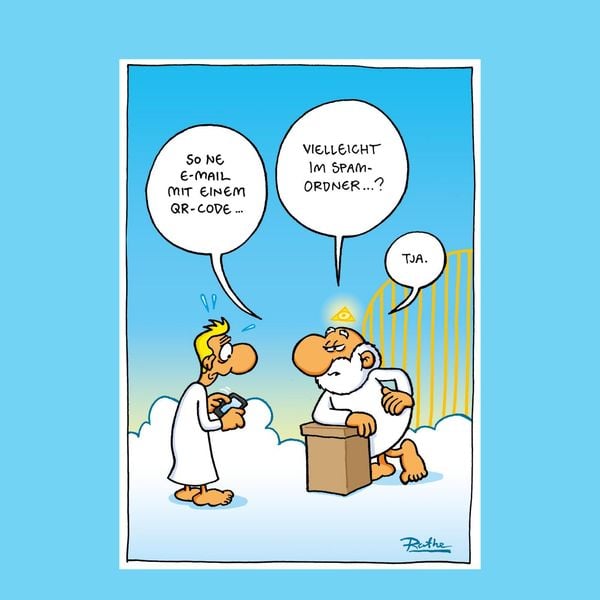 'Kein Stress! Aufstellbuch' von 'Ralph Ruthe' - Buch - '978-3-8303-3590-0'