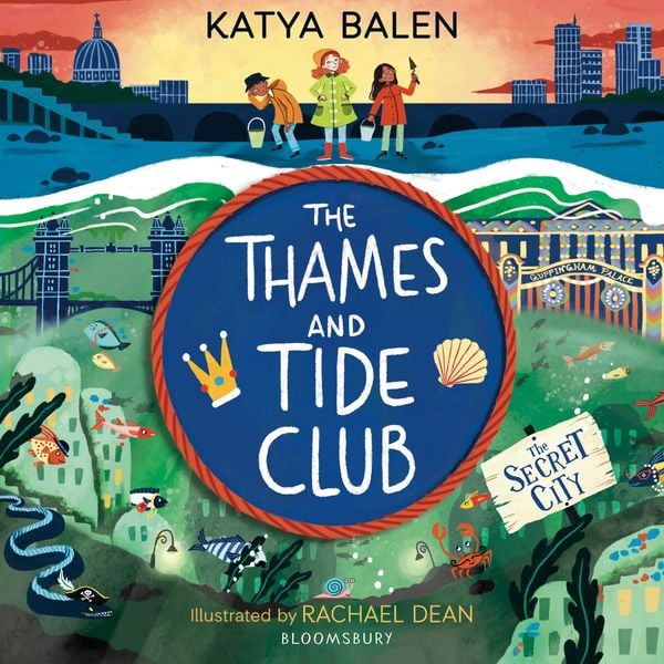 "The Thames and Tide Club: The Secret City" als Hörbuch kaufen