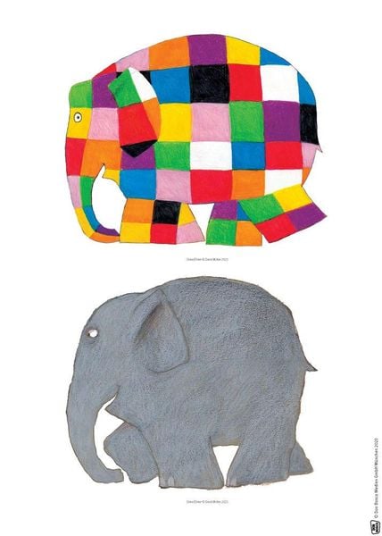 'Elmar' von 'David McKee' - Buch