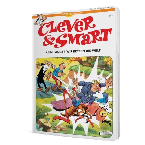 "Clever und Smart 1: Keine Angst, wir retten die Welt!" online kaufen