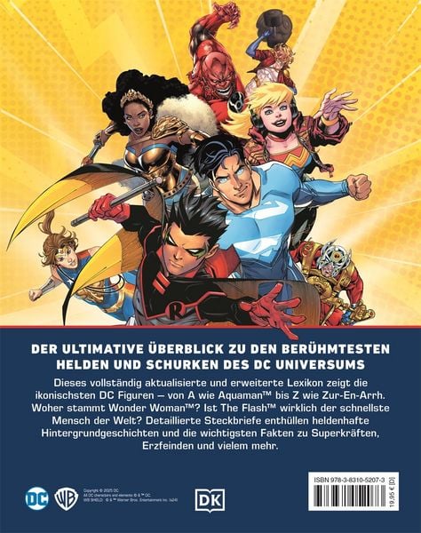 "DC Comics Das große Superhelden-Lexikon" von Melanie Scott bei bücher ...