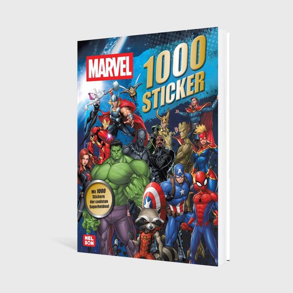 "MARVEL: 1000 Sticker" online kaufen