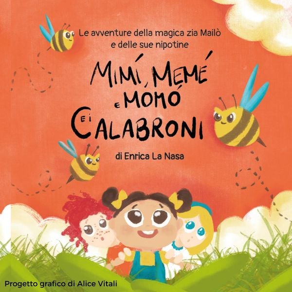 "Mimì, Memè, Momò e i calabroni" als Hörbuch kaufen