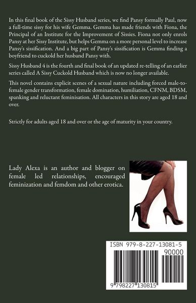 "Sissy Husband 4" auf Englisch kaufen