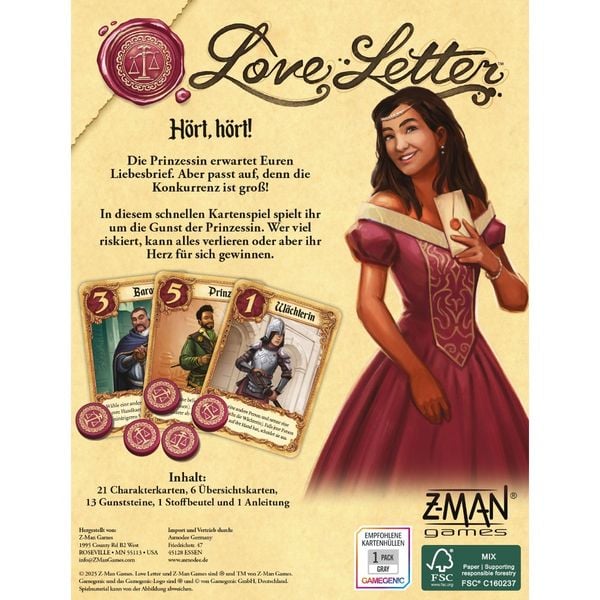 Love Letter kaufen
