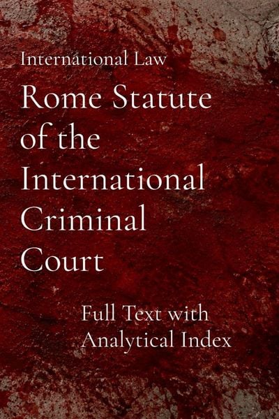 "Rome Statute of the International Criminal Court" auf Englisch kaufen