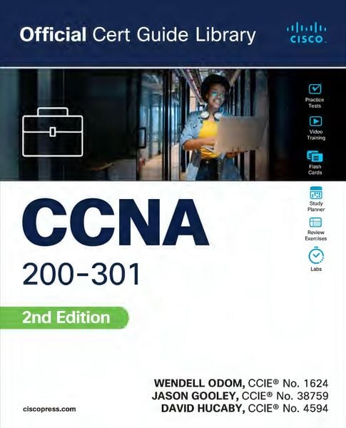 "CCNA 200-301 Official Cert Guide Library" als eBook kaufen