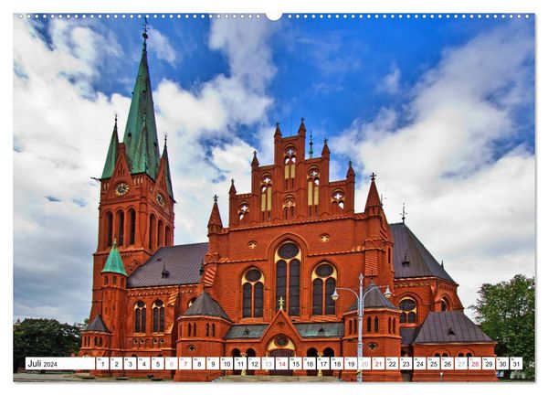 'Thorn Torun - Die gotische Altstadt (hochwertiger Premium Wandkalender ...