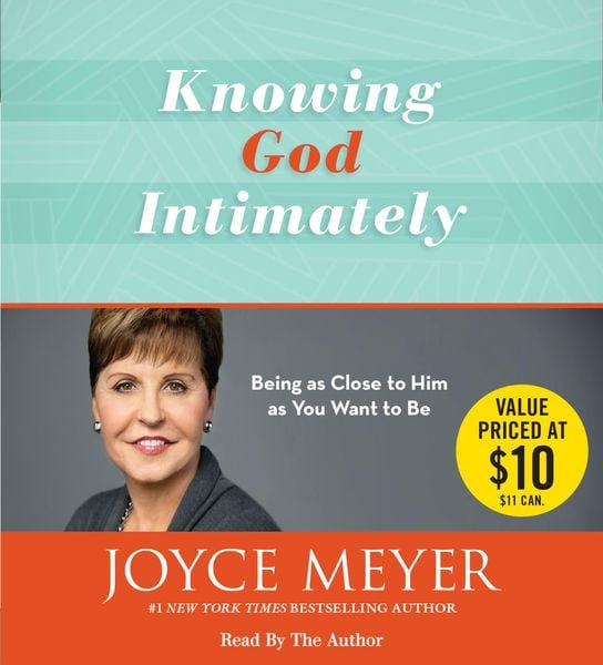 "Knowing God Intimately" als Hörbuch-CD kaufen
