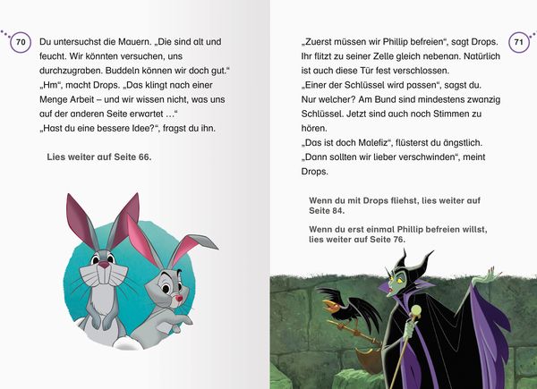 '1000 Gefahren junior – Disney Villains: Der Fluch der bösen Fee ...