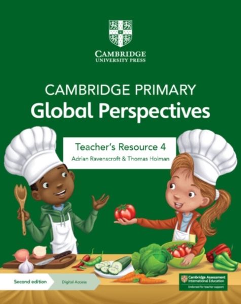 'Cambridge Primary Global Perspectives Teacher's Resource 4 with ...