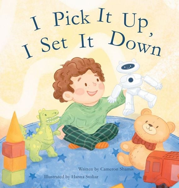"I Pick It Up, I Set It Down" auf Englisch kaufen