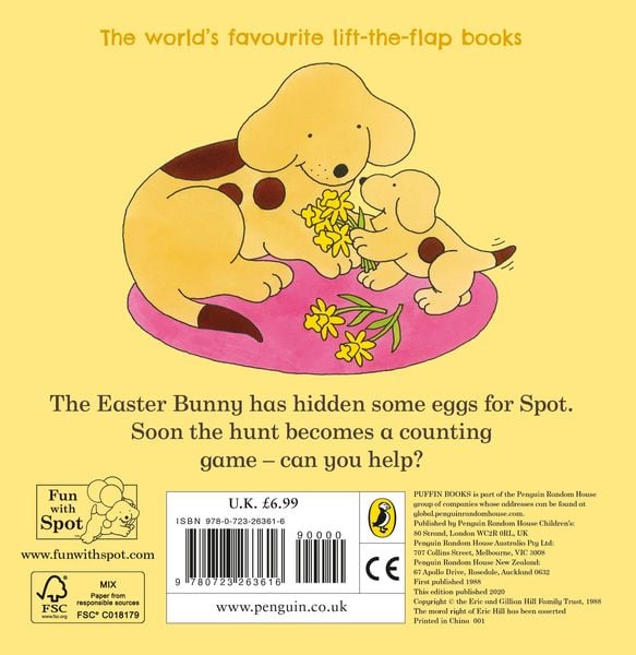 "Spot's First Easter" auf Englisch kaufen