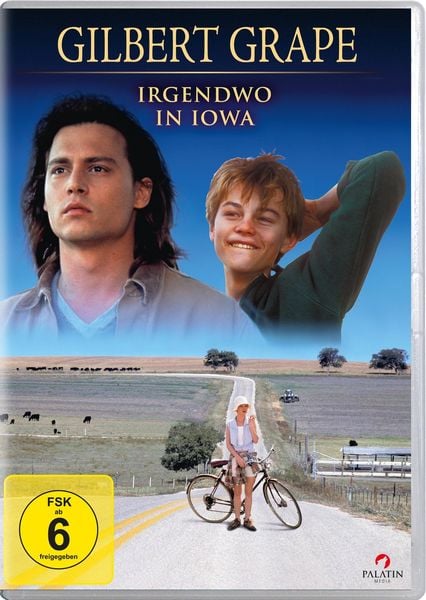 Gilbert Grape - Irgendwo in Iowa von Lasse Hallström - DVD | Thalia