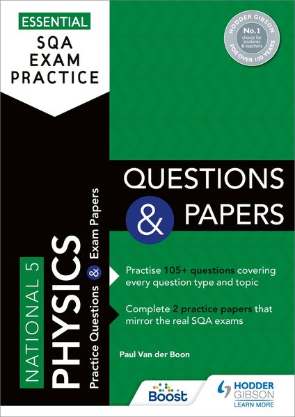 'Essential SQA Exam Practice: National 5 Physics Questions and Papers ...